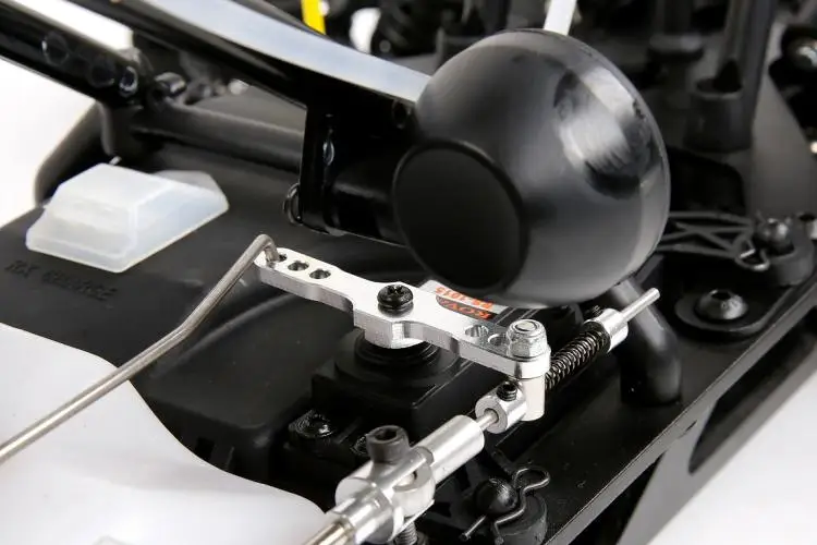 Front Wheel Hydraulic Brake System For 1/5 Scale Hpi Km Baja 5b 5sc Rc ...