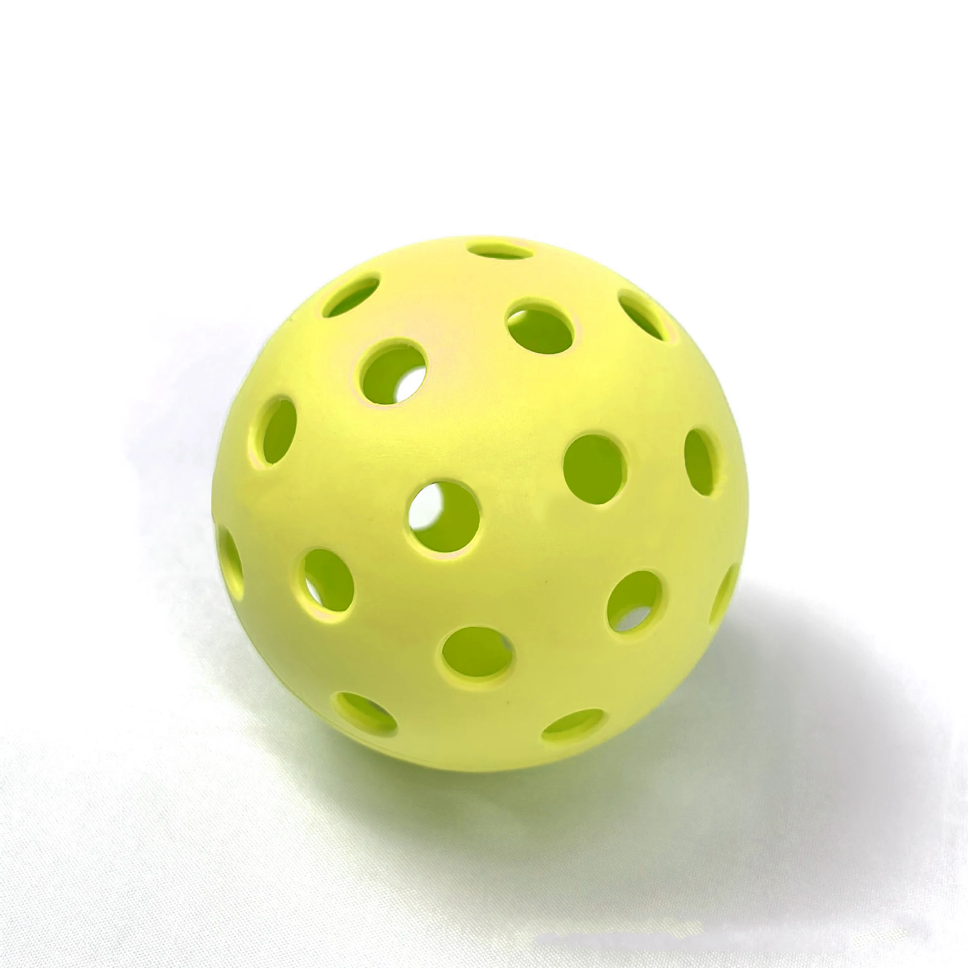 Zt Manufacturer Pickleball Plastic Training Balls 40 Holes 74mm Indoor ...