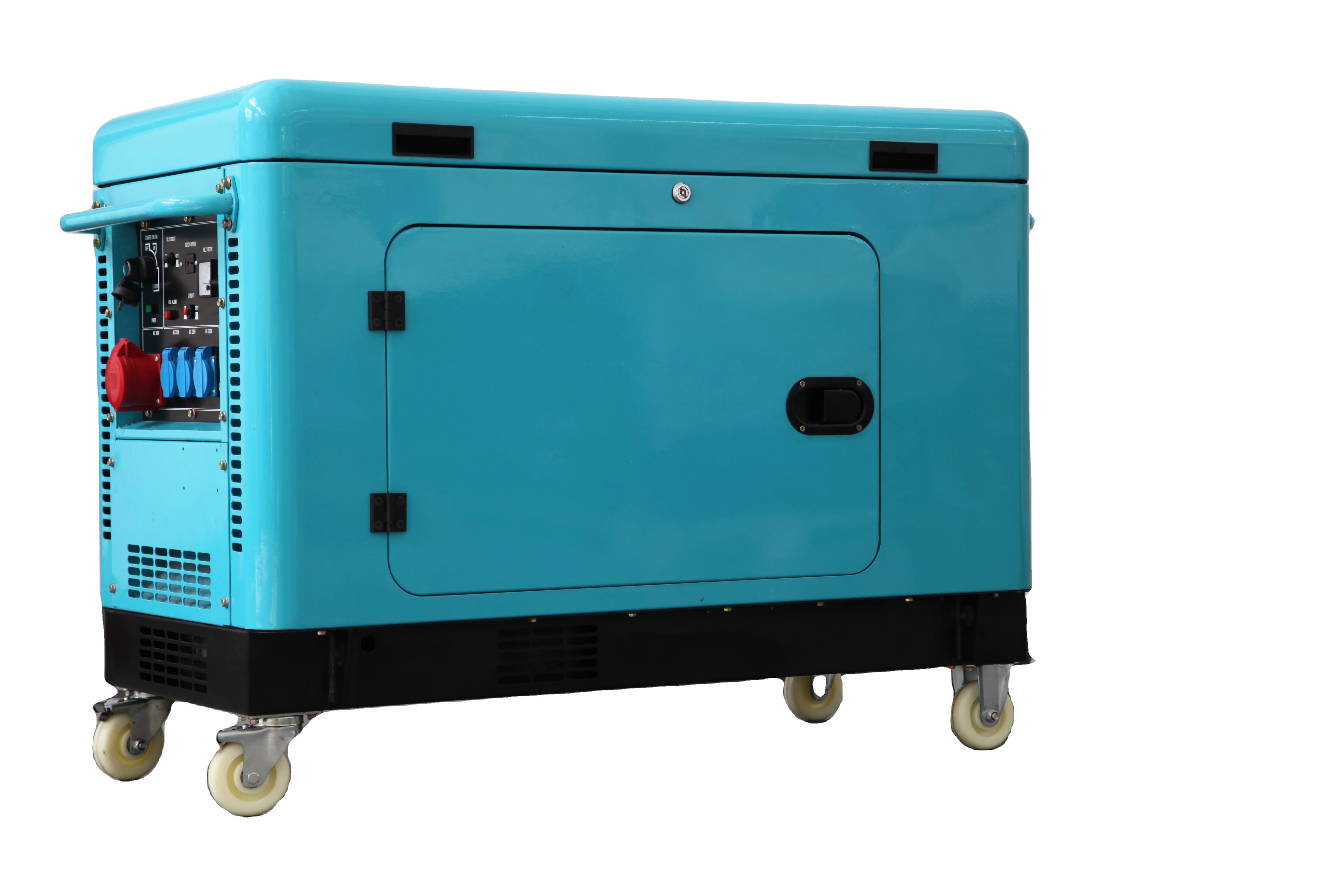Kde15q3 15kva Super Silent Fuelless Diesel Motor Generator With 60hz ...