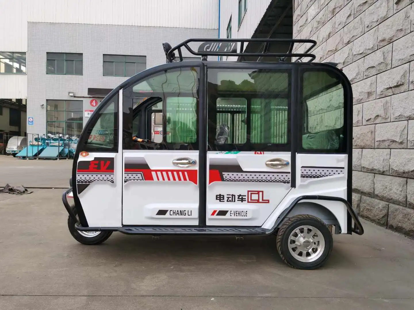 Chang Li Manufacturing Truck Electric Pickup for Cargo