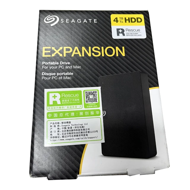 Expansion Hdd Drive Disk 500gb 1tb 2tb 4tb Usb3.0 External Refurbished Hdd 2.5" Portable ...