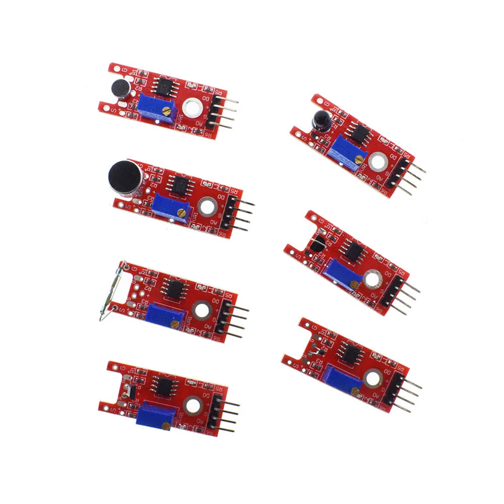 37 Sensor Module 37 In 1 Sensor Module Starter Kit - Buy 37 In 1 Sensor ...