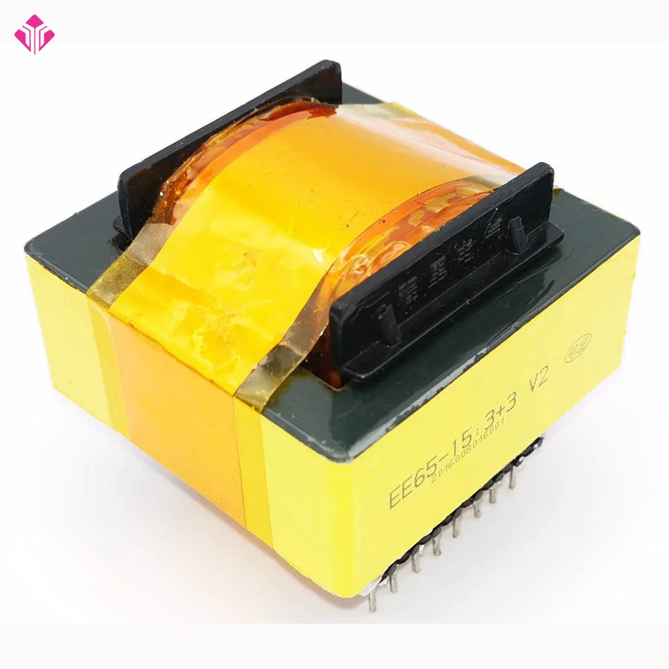 Buy Wholesale China Electronic Power Voltage Ee65 High Frequency Transformer For Electric Car ...