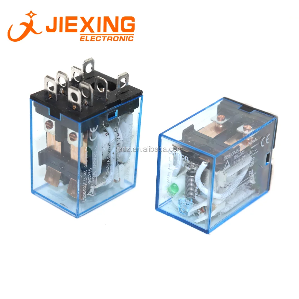 Ly2 Ly2n-j Jqx-13f 10a 8pin Dc6v/dc12v/dc24v/dc220v/ac12v/ac24v/ac110v ...