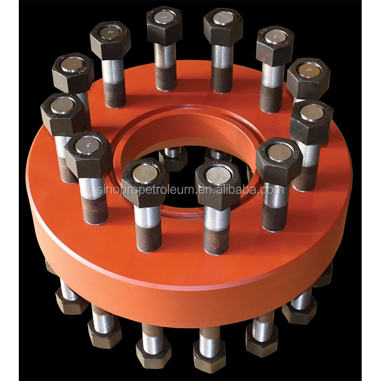 Api 16a Dsa Studded Duplo Adaptador Flange De Alta Pressão Para A Venda ...