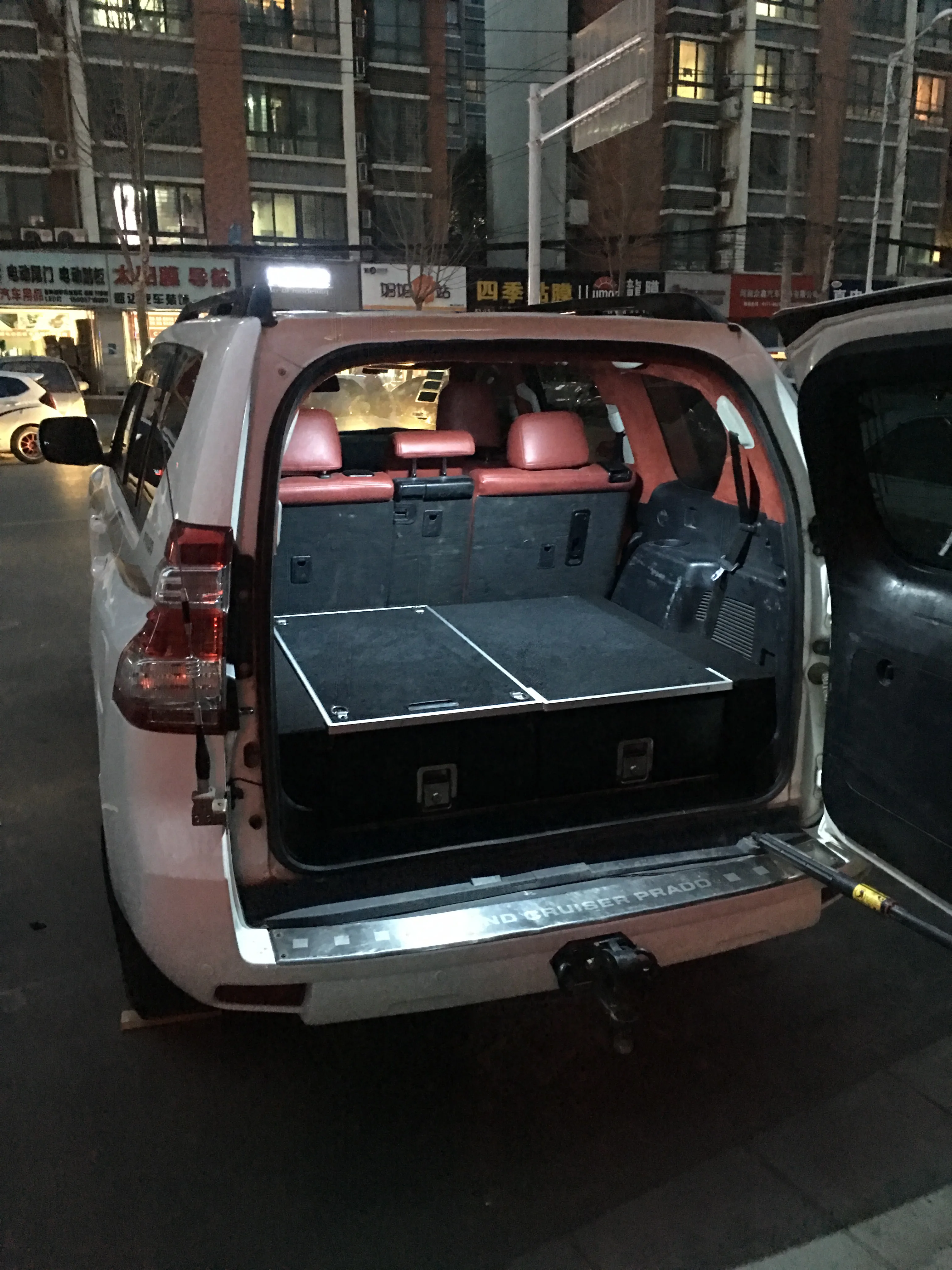 Vehicle Storage Drawer System for Toyota FJ, Prado, Landcruiser & Hilux ...