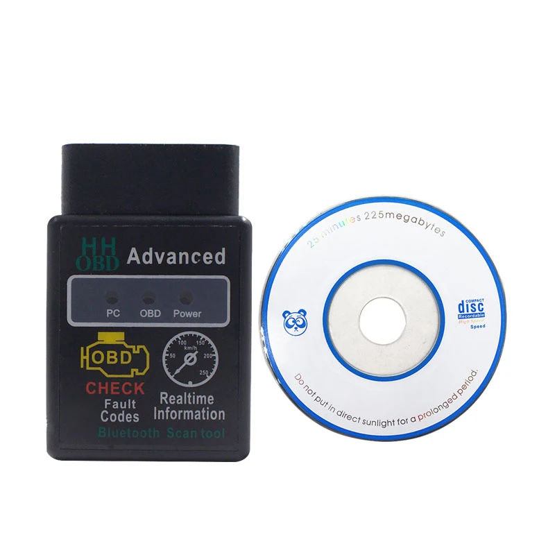HHOBD ELM327 V2.1 OBD2 OBDII Auto Scan Tool ELM 327 Code Reader Tompzon ...