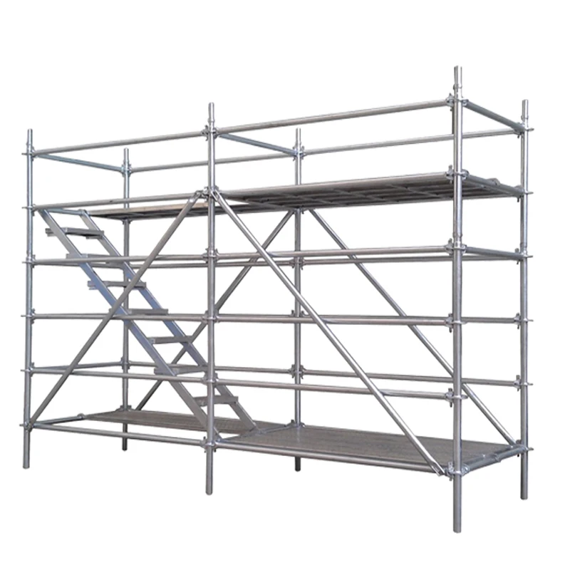 Layher Allround Scaffolding - Durable and Versatile Solutions