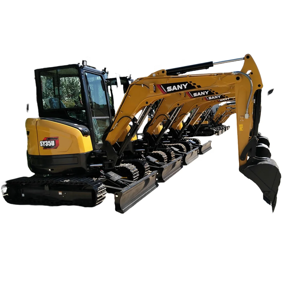 Sany SY35 Miniature Crawler Excavator Originated From Classic Born for ...