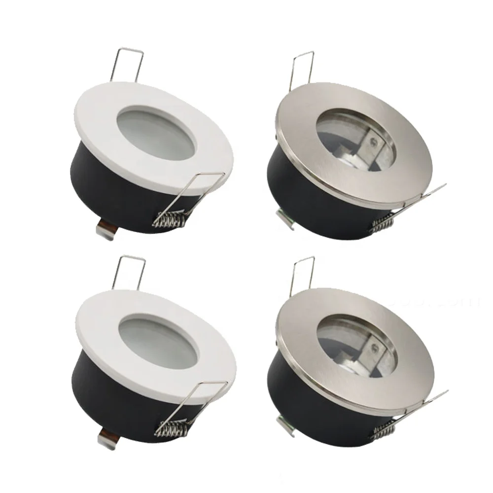 Aluminum Recessed Spot Led Downlight GU10 MR16 Frame Down Light Fixture ...