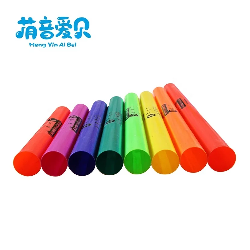 Percussion Instrument Plastic Musical Tubes Cheap Music Instrument ...
