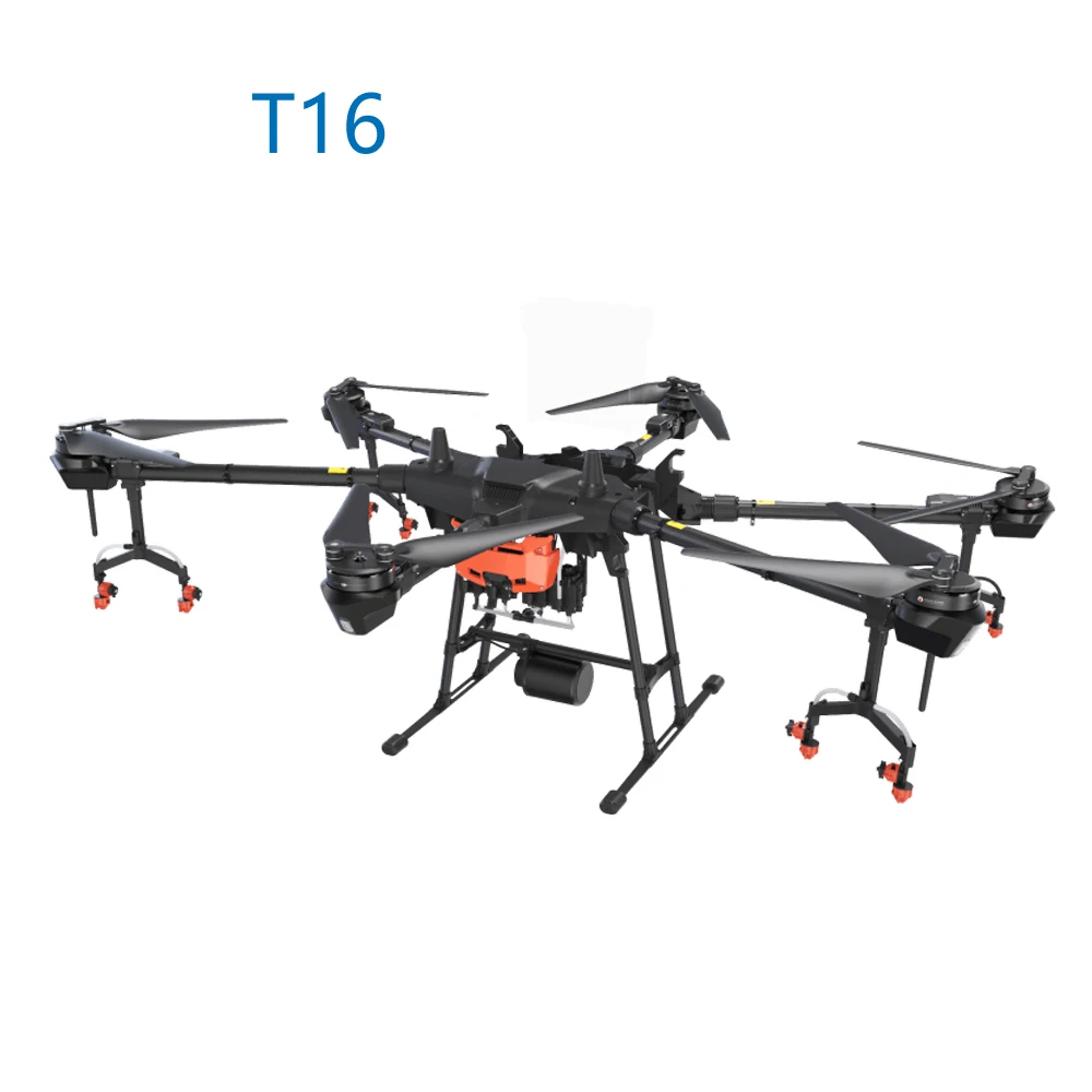 Dji Professional Agras T16 Agriculture Drone Rtk,16l Agricultural Uav Drone Crop Sprayer For ...