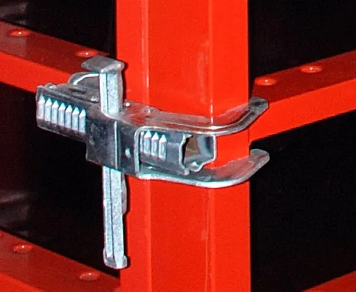 En1090 Standard Adjustable Formwork Clamp For All Panel Connections ...