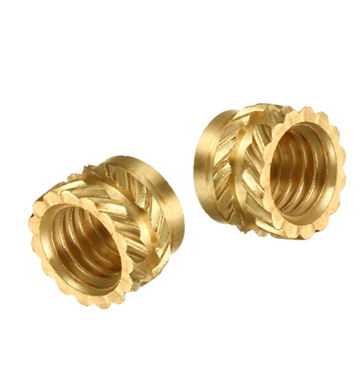 SL SHK M1.2 - M1.6 Heat Staking Brass Inserts for Plastic