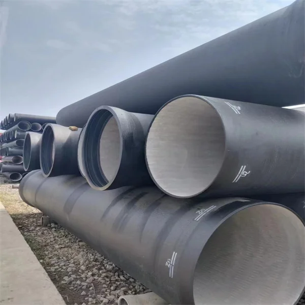 Dn100 Dn125 Dn150 Dn300 Dn400 Dn600 Ductile Iron Cast Pipe For ...