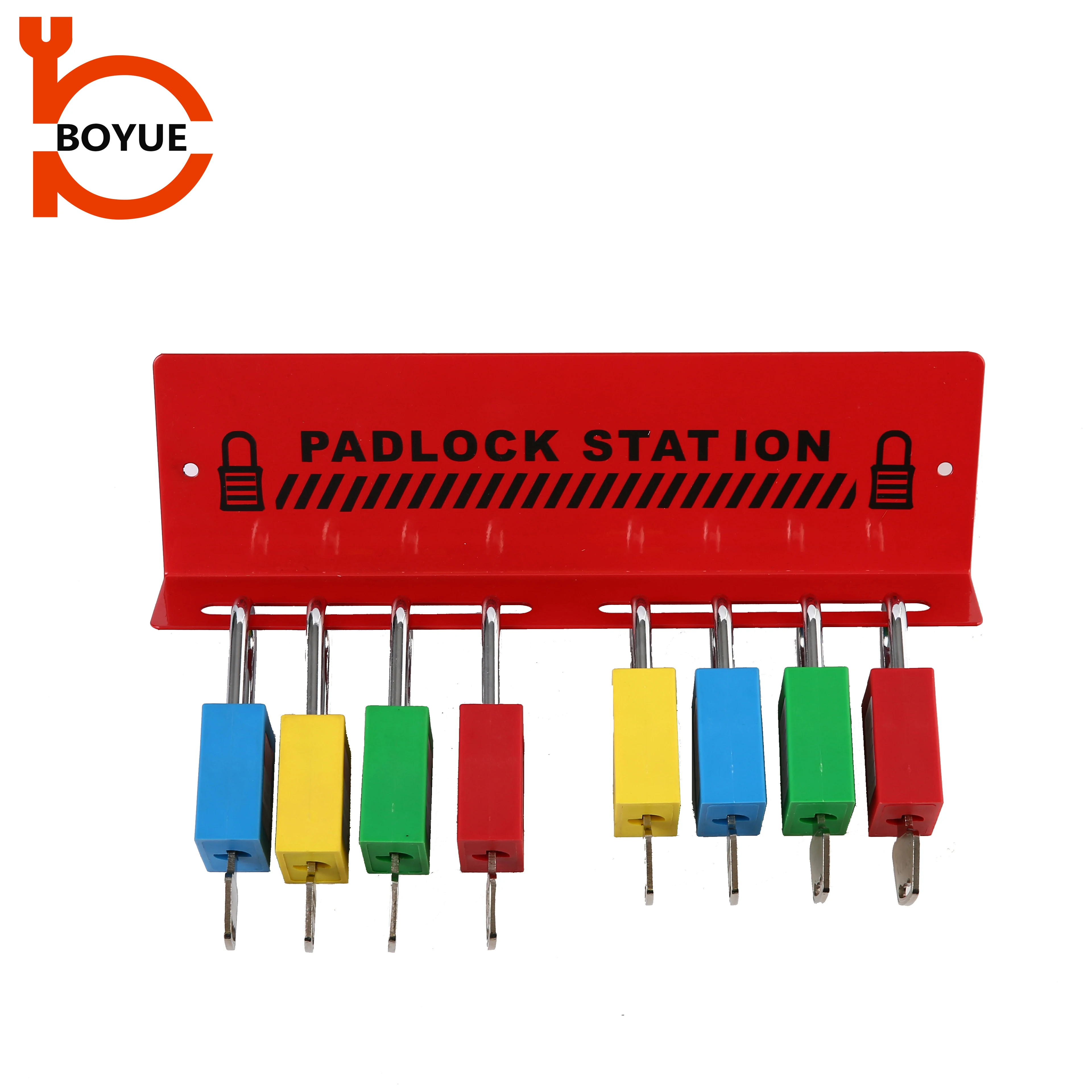 Industrial Safety Steel Padlock Station From China Factory For Lockout ...