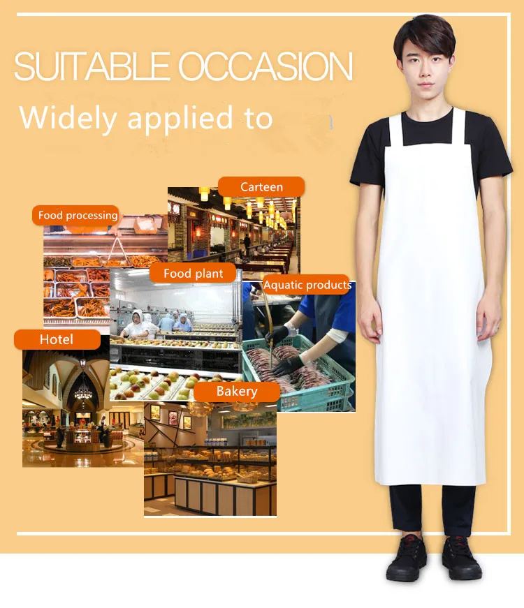 Factory Welding Waterproof Full Body Bib Gown Long Sleeve Apron - Buy ...