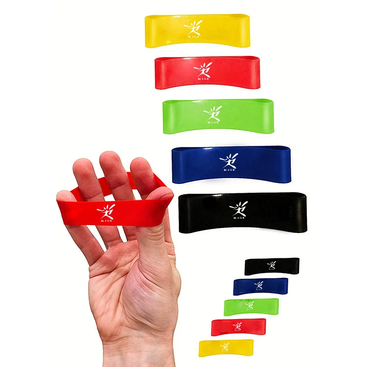 Juego de 10 piezas para ejercitar la mano, bandas para los dedos, lazos ...