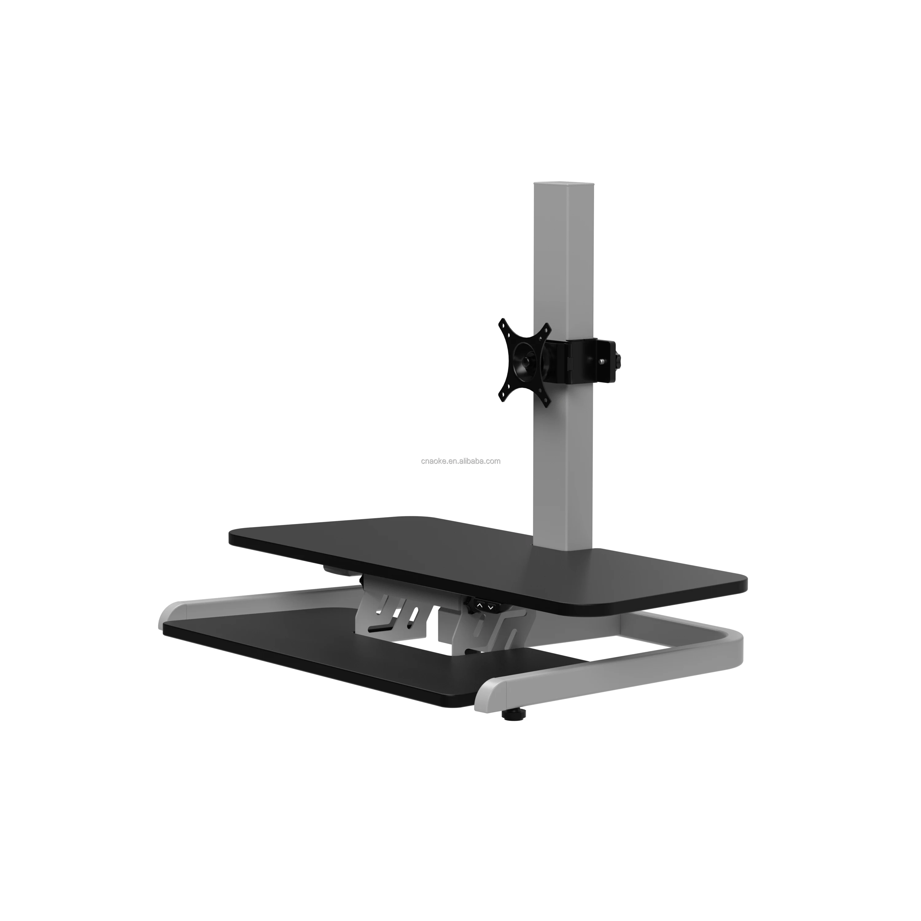 Adjustable Desk Converter Work Station Height Adjustable Ergonomic Sit ...