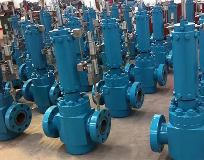 SSV-HYDRAULIC SAFETY VALVE - Reliable Oil & Gas Solutions