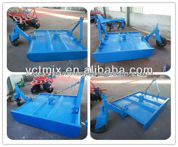 PTO Tractor-Mounted Slasher with Sickle Bar Mower Subsoiler Machine ...