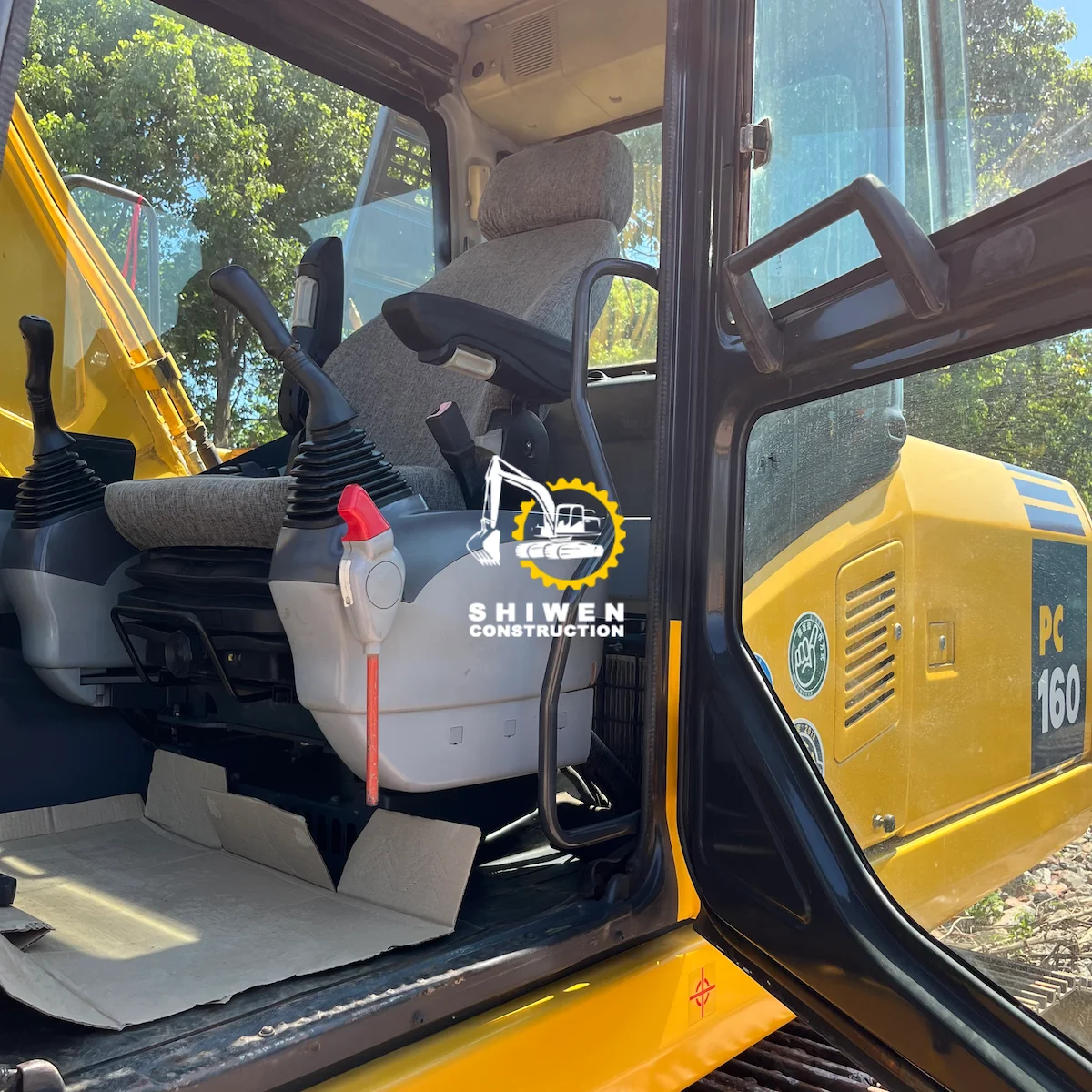Used Komatsu Pc160 Excavator,Komatsu Pc160-7 Pc160lc-7 Pc160-8 Harga ...