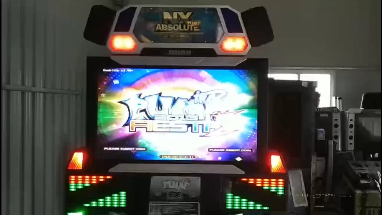 Pump It Up 2013 Fiesta 2 Arcade Dance Machine 42 Inch Screen Piu ...