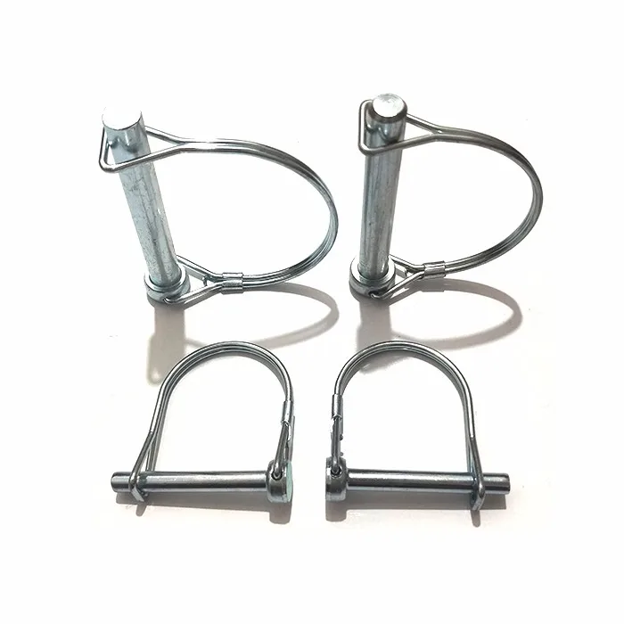 Round Wire Lock Pins - D-Type Spring Lock Pins for Securement
