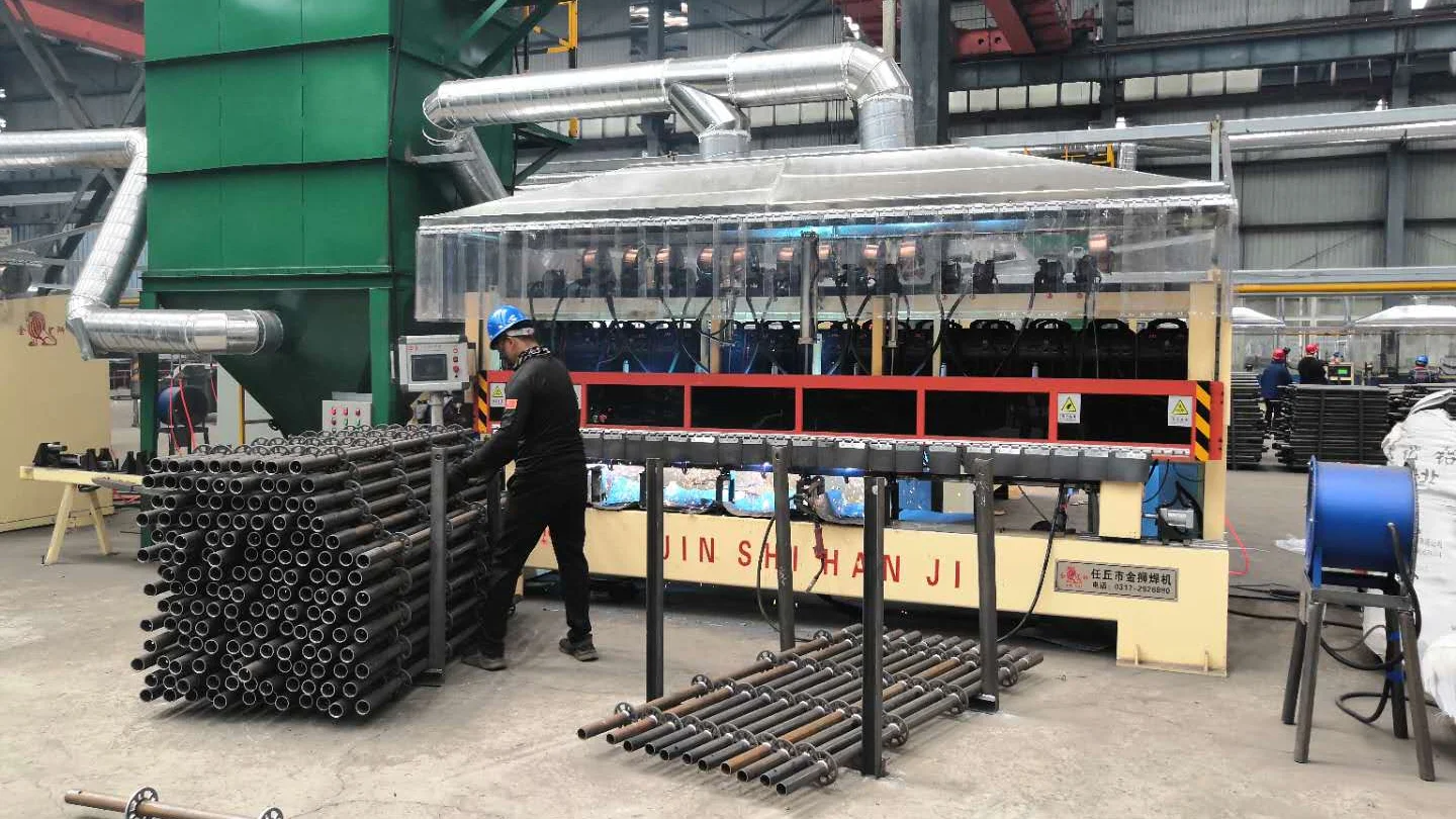 Perancah Ringlock Standar Eropa Baja Bangunan Layanan Oem Ringlock ...