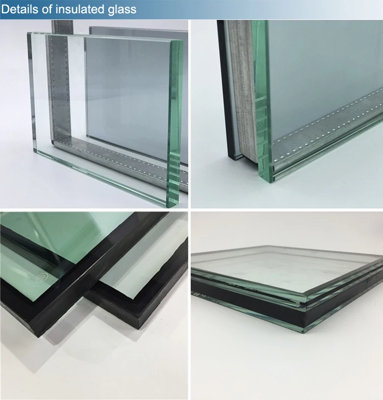 6mm+9a+6mm Decorative Tempered Igu Double Glazed Glass - Buy Double ...