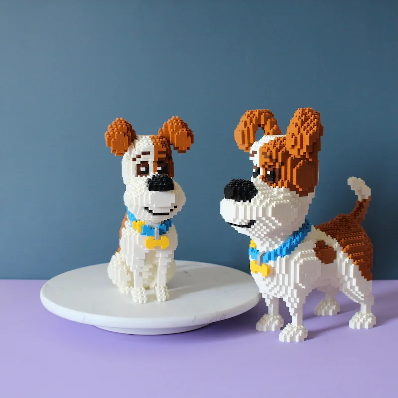 Balody Micro Blocks - DIY Animal Toys for Kids & Pets