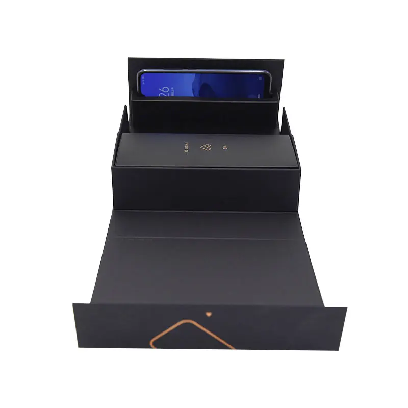 Customized High Quality Hot Stamping Logo Boxes Custom Luxury ...