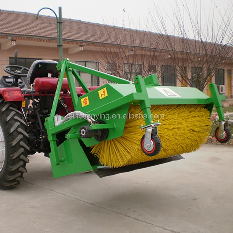 New Design Street Rotary Broom Sweeper For Tractors - Buy Rotary Broom ...