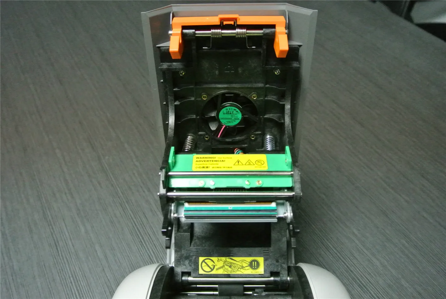 Hiti Cs200e ID Card Printer - Efficient Plastic Card Printing