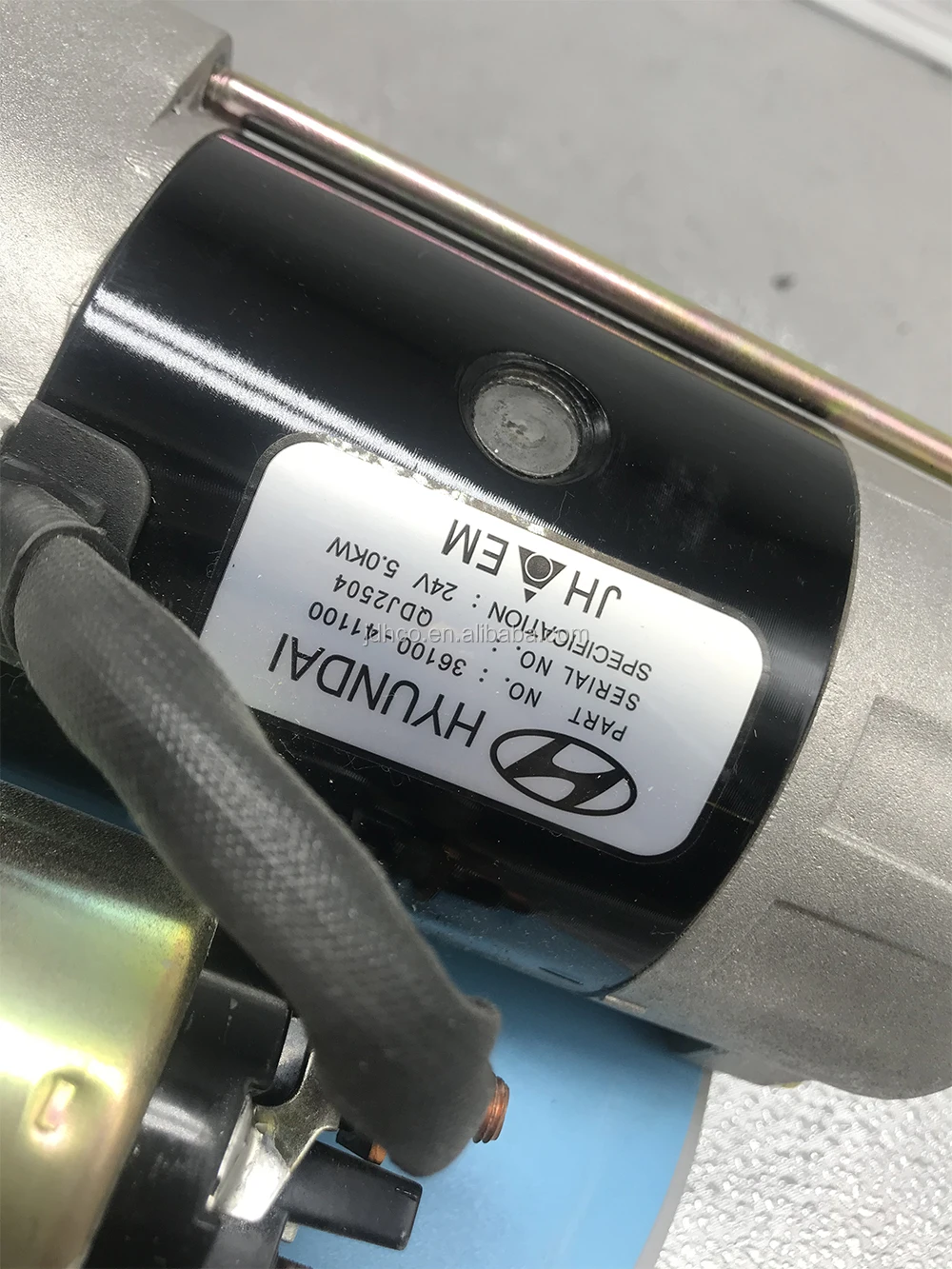 36100-41000 36100-41100 36100-45501 36100-45900 24v 스타터 모터 현대 Hd 라이트 ...