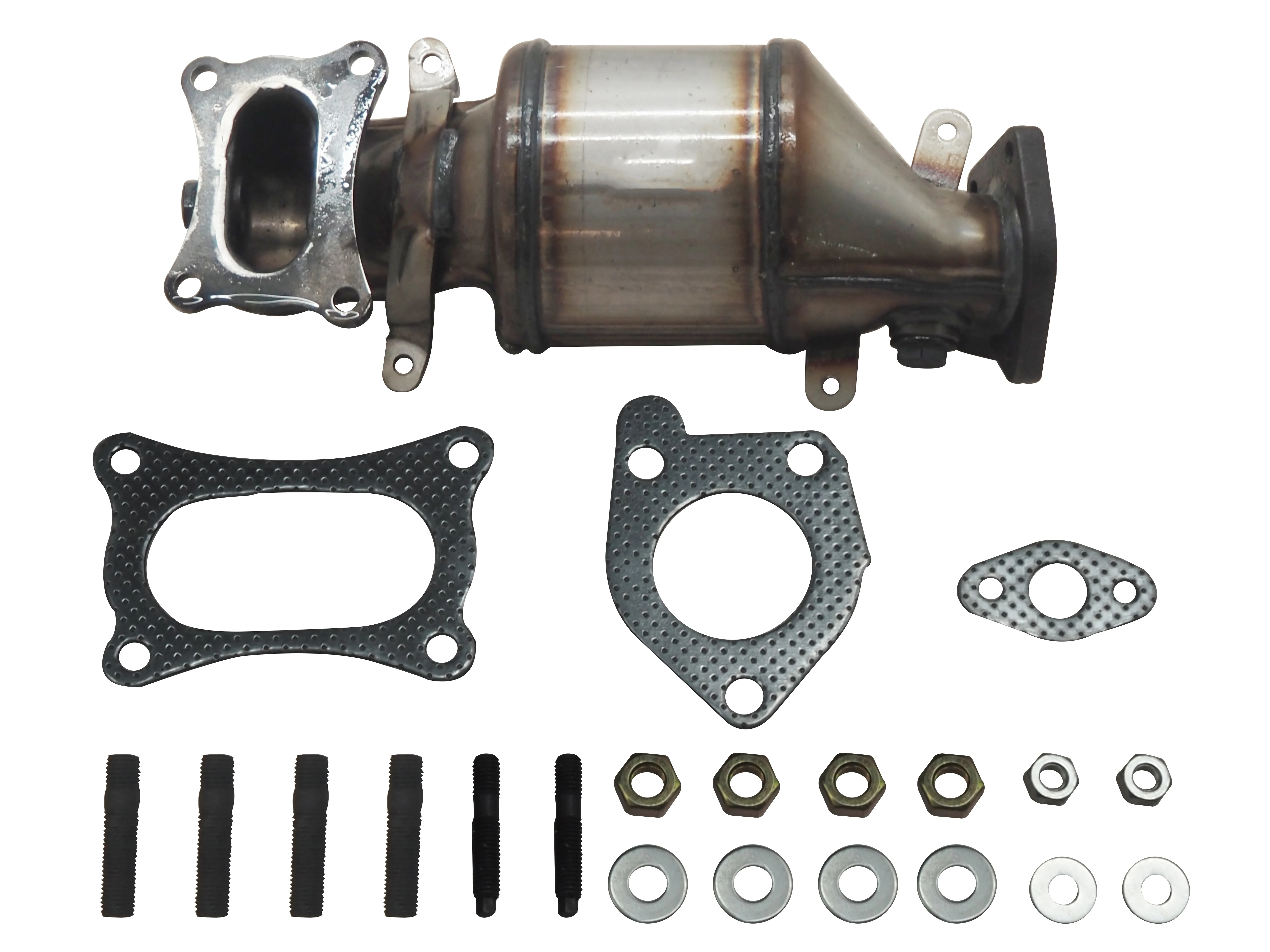 Three Way Catalyst Converter Catalytic OBD EURO 3/4/5 Car Exhaust ...