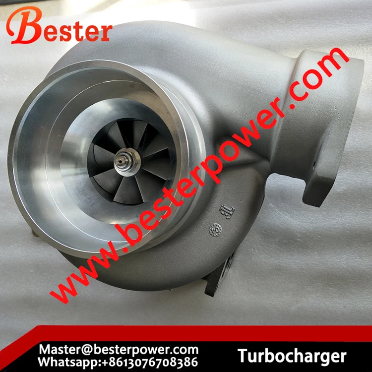 S4t Turbo For Volvo-penta Industrial Gen Set Tad16316 Engine 3825073 ...