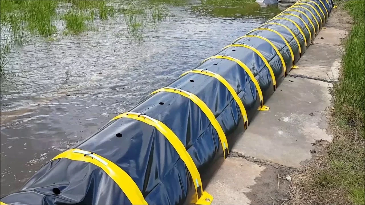 33FT Water Resistant Flood Control Barrier for Flooding OEM | Wholesale