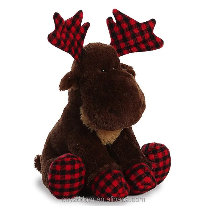 Custom Moose Plush Toy - Perfect Christmas Gift