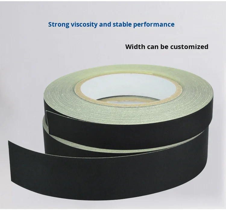 Black Acetate Cloth Tape Electrical Insulation High Temperature ...