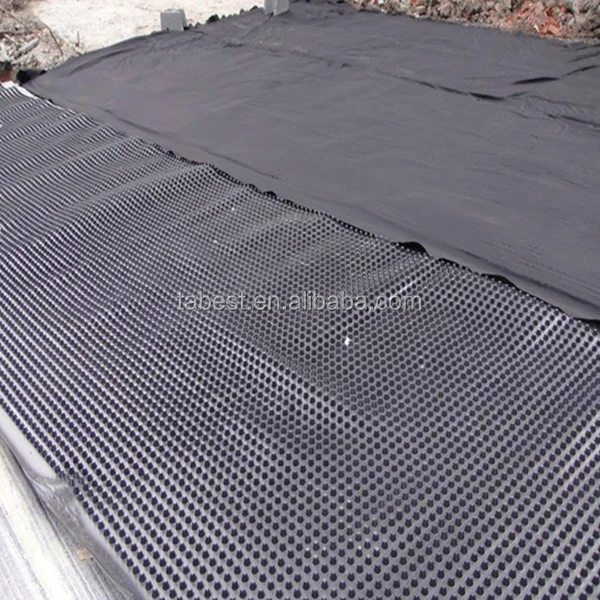 High Strength Plastic Dimple Drainage Mat /drain Sheet - Buy Dimple ...