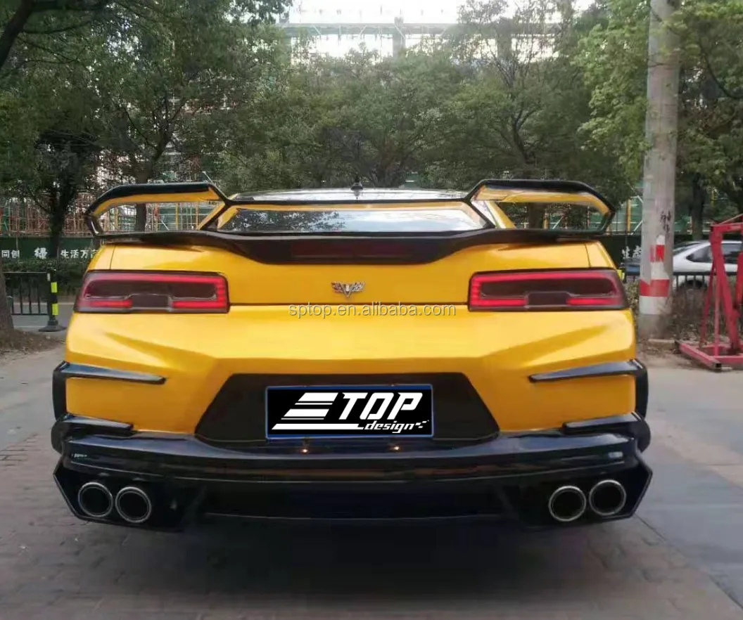 Transformer Bumblebee Wide Body Kit for 2013-2015 Camaro