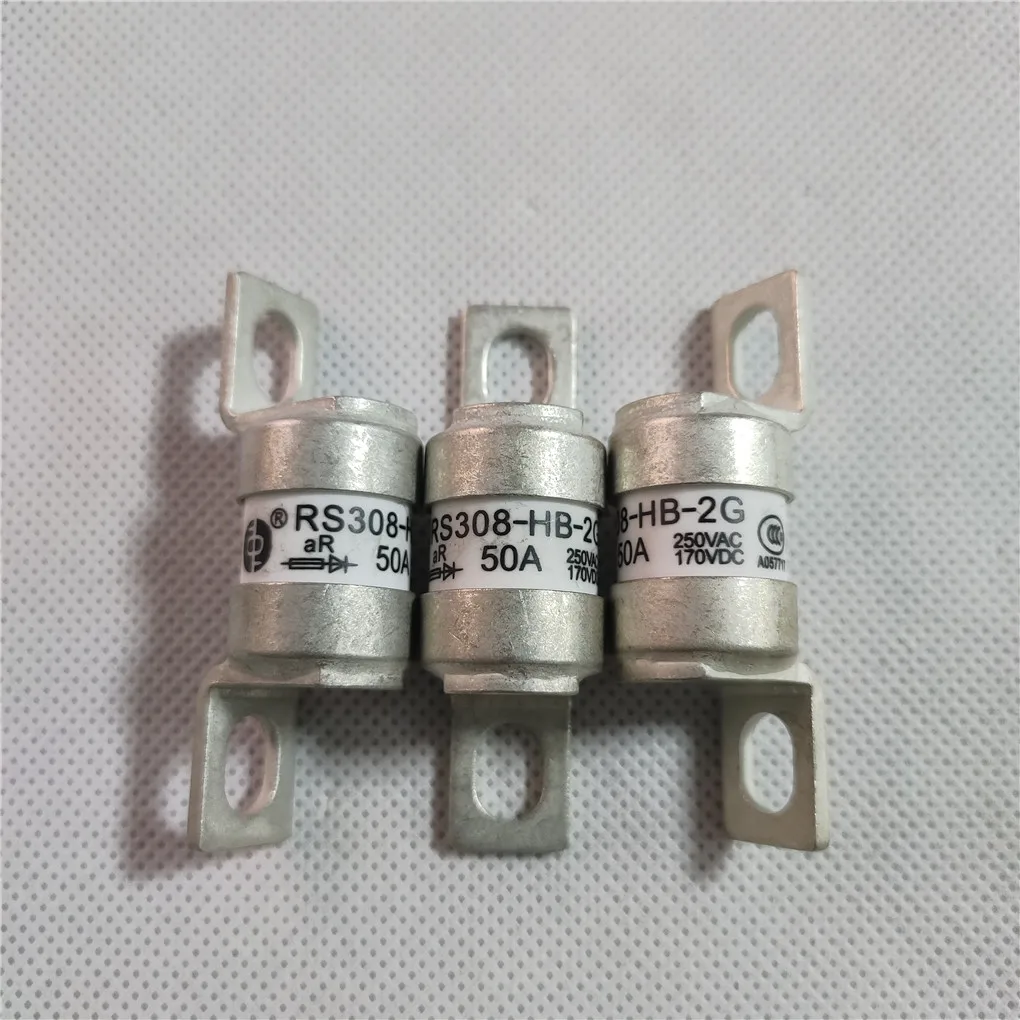 Electric Vehicle Fuse - RS308-HB-2G 50A for Reliable Performance