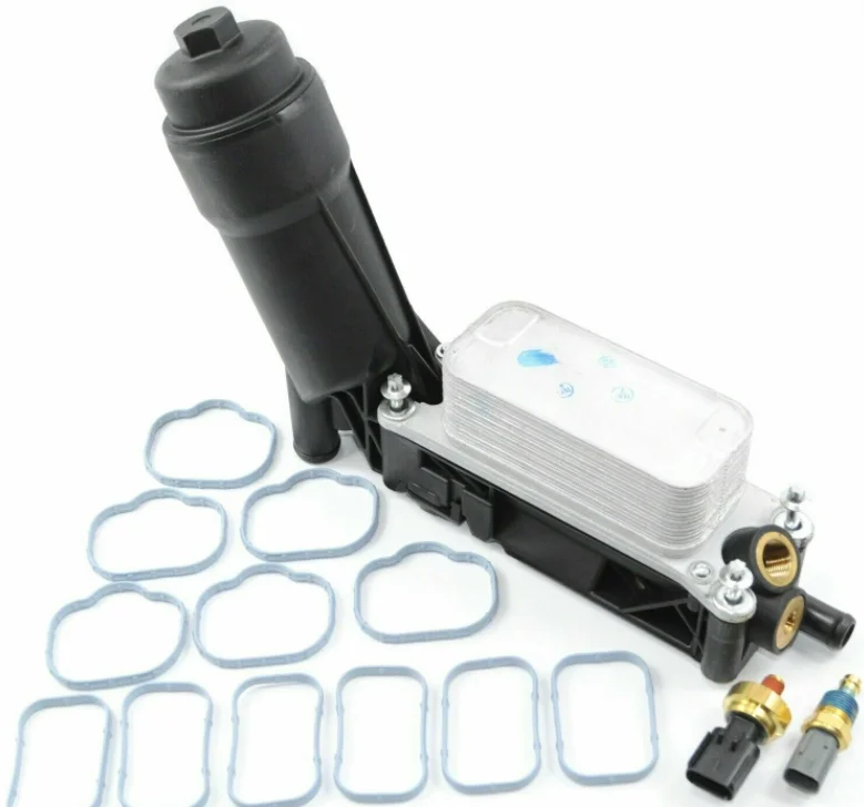 Car Parts High Quality Oil Cooler Filter Housing Adapter For 11-13 Jeep ...