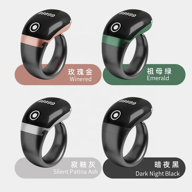 S7 Pro Smart Counter Ring - Enhance Your Worship Experience