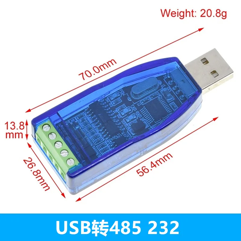 Industrial Usb To Rs232 Rs485 Communication Module - Oem | Wholesale