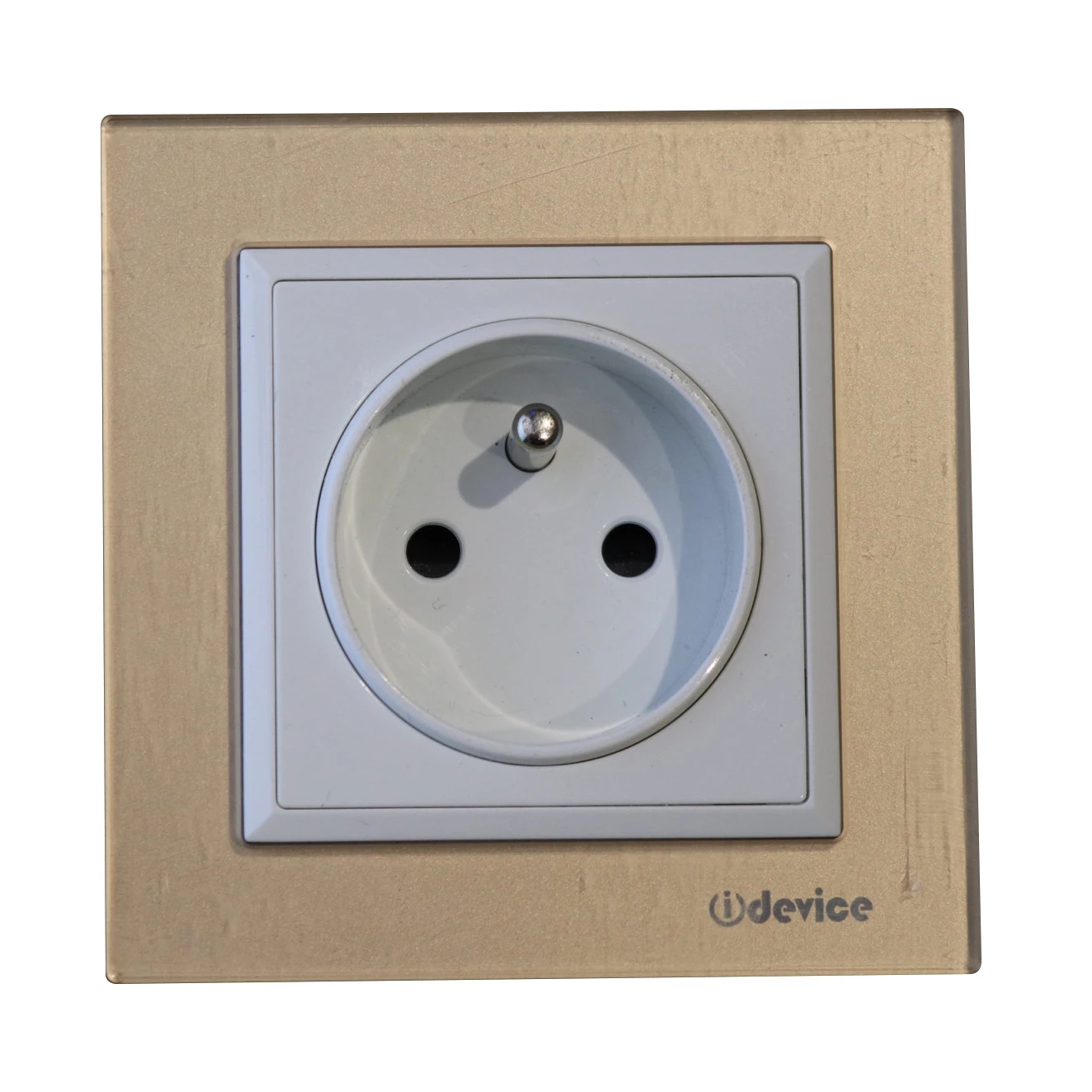 European Standard French Socket 1 Gang French Electric Wall Socket For ...