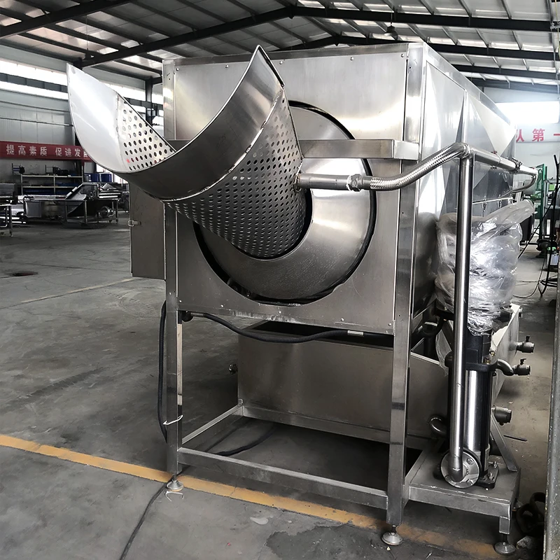 Fruit Vegetable Drum Washing Cleaning Machine - LONKIA