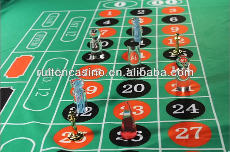 Crown Dolly With Turquoise Insert Roulette Marker - Buy Roulette Marker ...