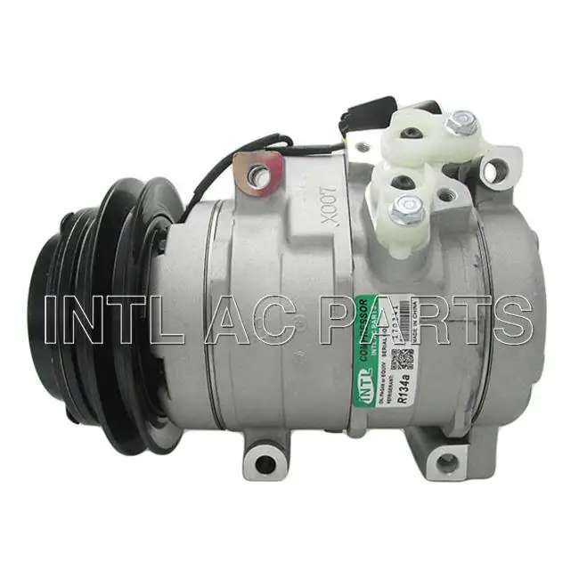 Air Ac Compressor 10s17c For Mitsubishi Shogun/ Pajero 3.2 Di-d 447170 ...